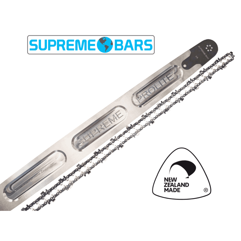 Supreme Bars - 32" Supreme ProLite Bar & Chain combo - Husqvarna - 3/8, 058